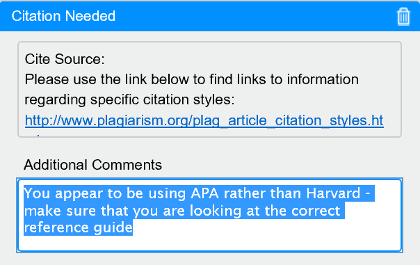 Effective feedback through GradeMark – Lydia Arnold