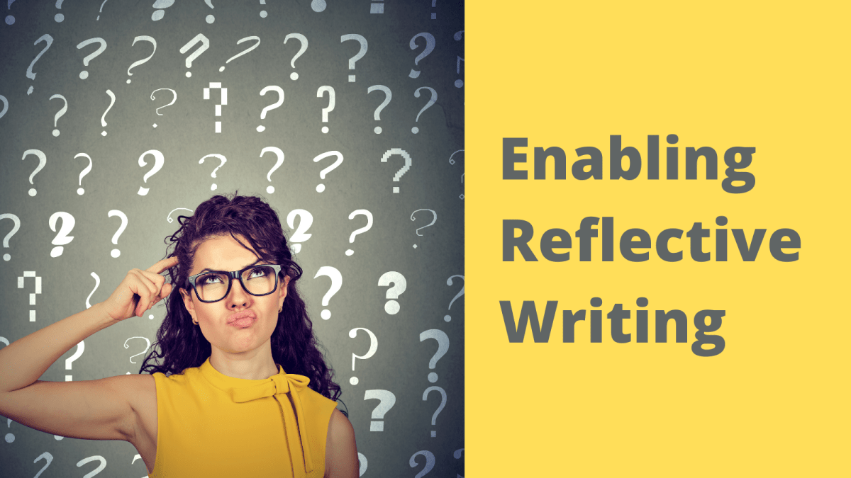 Enabling reflective writing – Lydia Arnold