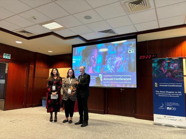 AI in Teaching, Learning and Assessment [Long-Read from Zayed ...