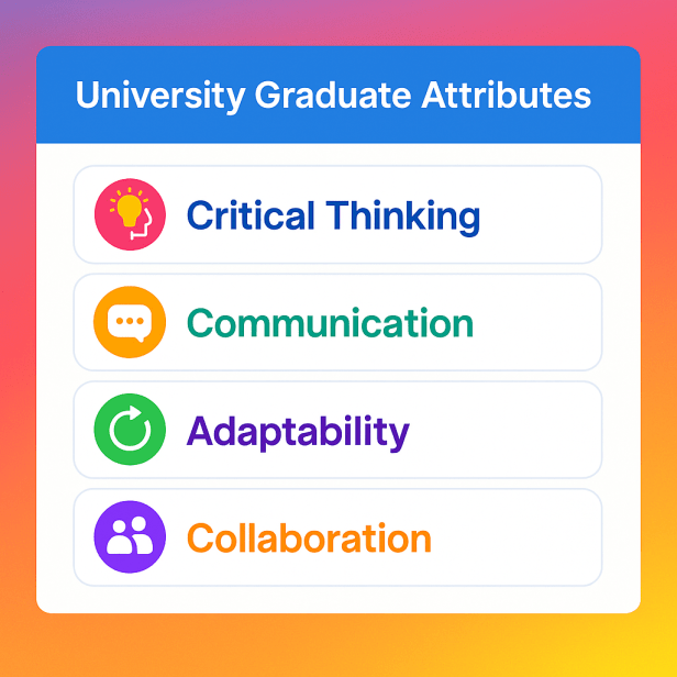 Graduate Attributes in a Living Curriculum – Lydia Arnold